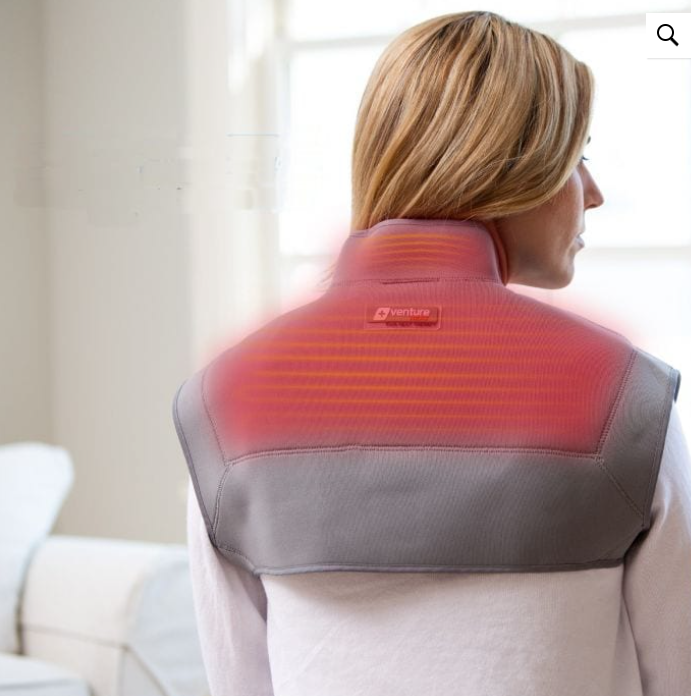 Infrared Neck & Shoulder Heat Therapy Wrap | CLIMATE WEAR CLOTHING CALL ...